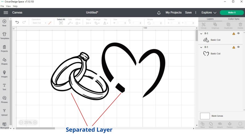 Heart Ring Svg Wedding Ring SVG Couple Rings SVG Wedding - Etsy