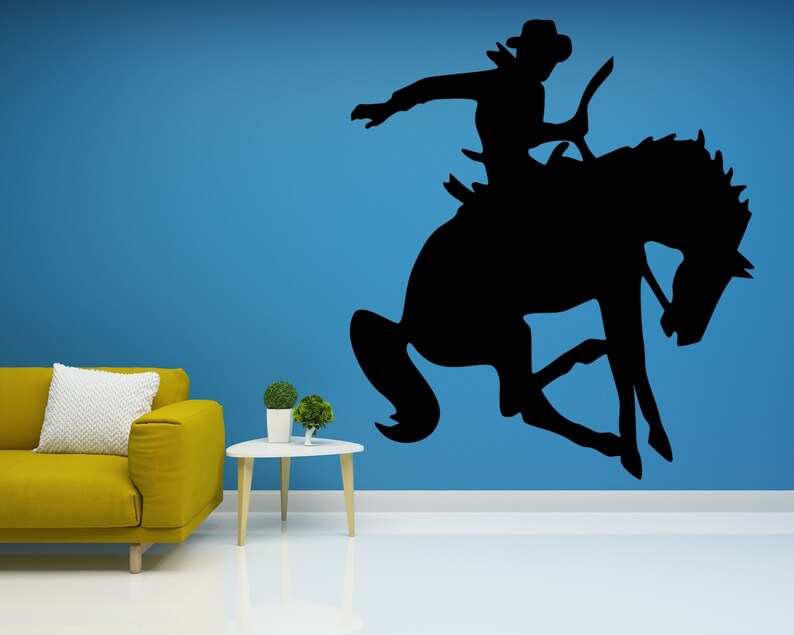 Cowboy Riding Horse Svg Horse Svg Cowboy Svg Cowboy Horse - Etsy
