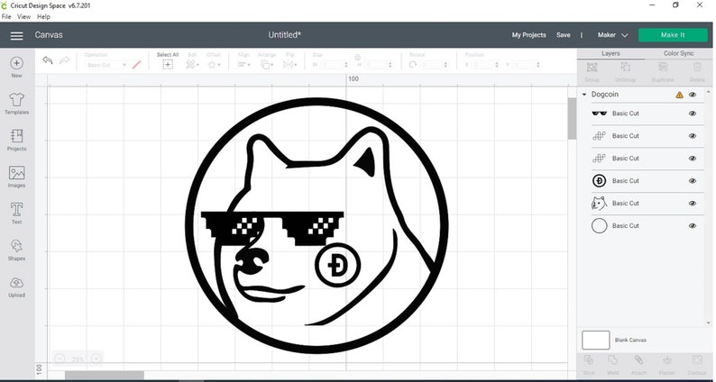 Dogecoin Svg Funny Dogecoin Svg Dogecoin Millionaire Shiba - Etsy Canada