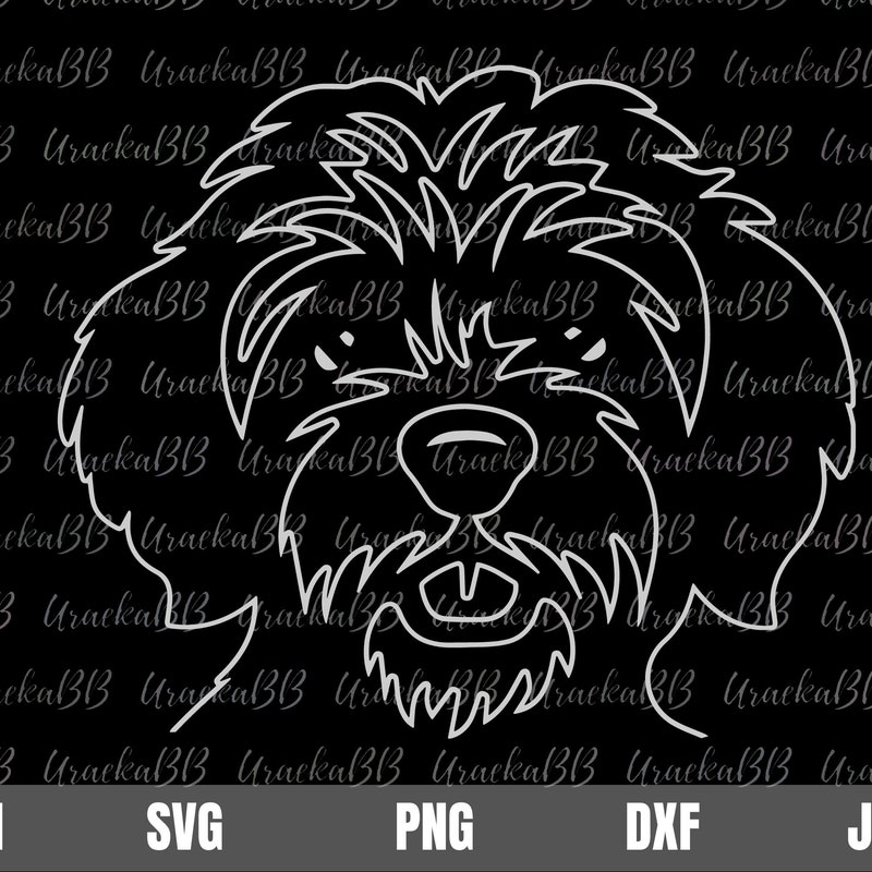 Goldendoodle Svg - Etsy