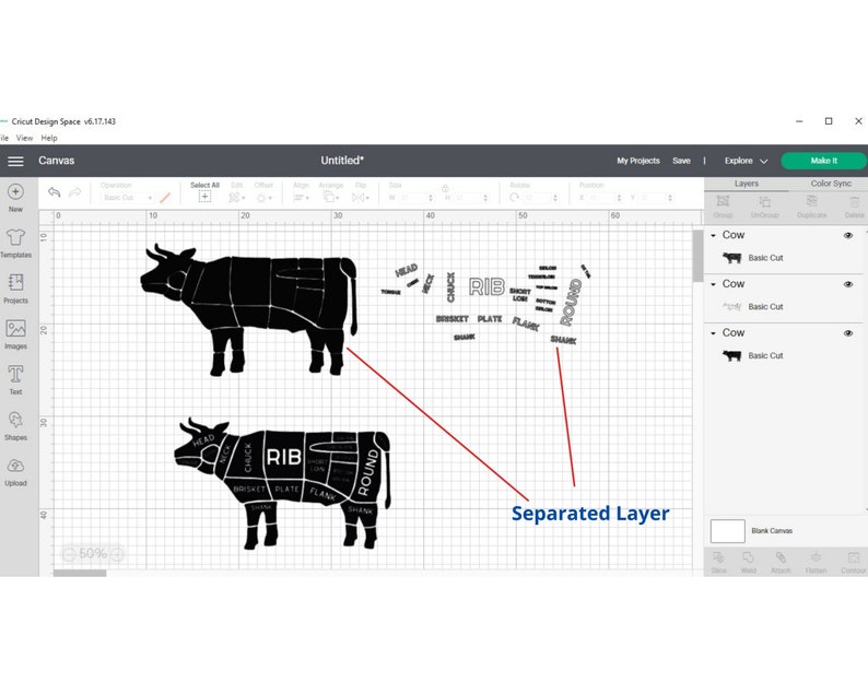 Beef Cuts Svg, Beef Cattle Cuts Svg, Butcher Svg, Chart Cuts of Meat ...