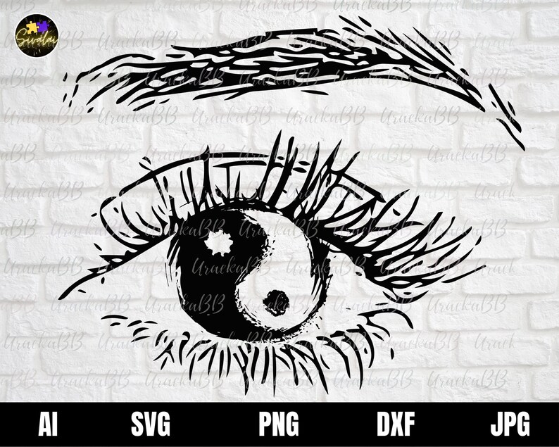 Yin Yang Symbol Svg Eye Svg Yin Yang With Eye Svg Eyes Svg - Etsy Yin Yang Symbol Svg Eye Svg Yin Yang With Eye Svg Eyes Svg - Etsy