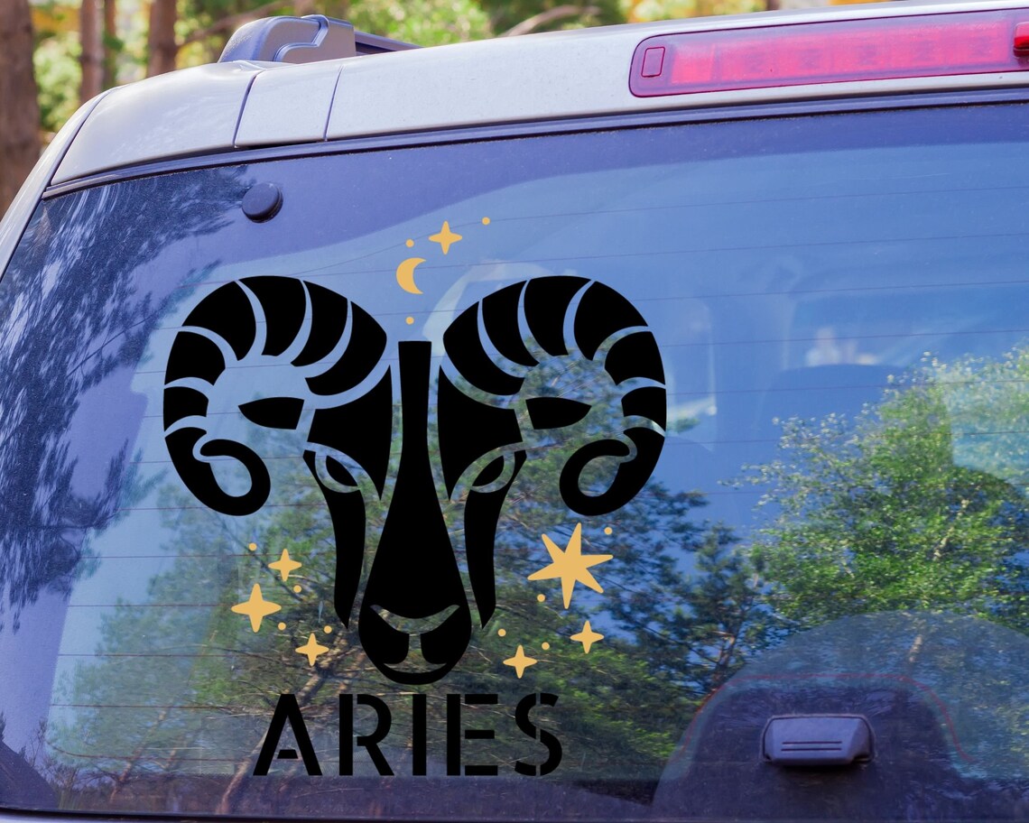 Aries Zodiac Sign Svg Aries Zodiac Svg Aries Svg Horoscope - Etsy