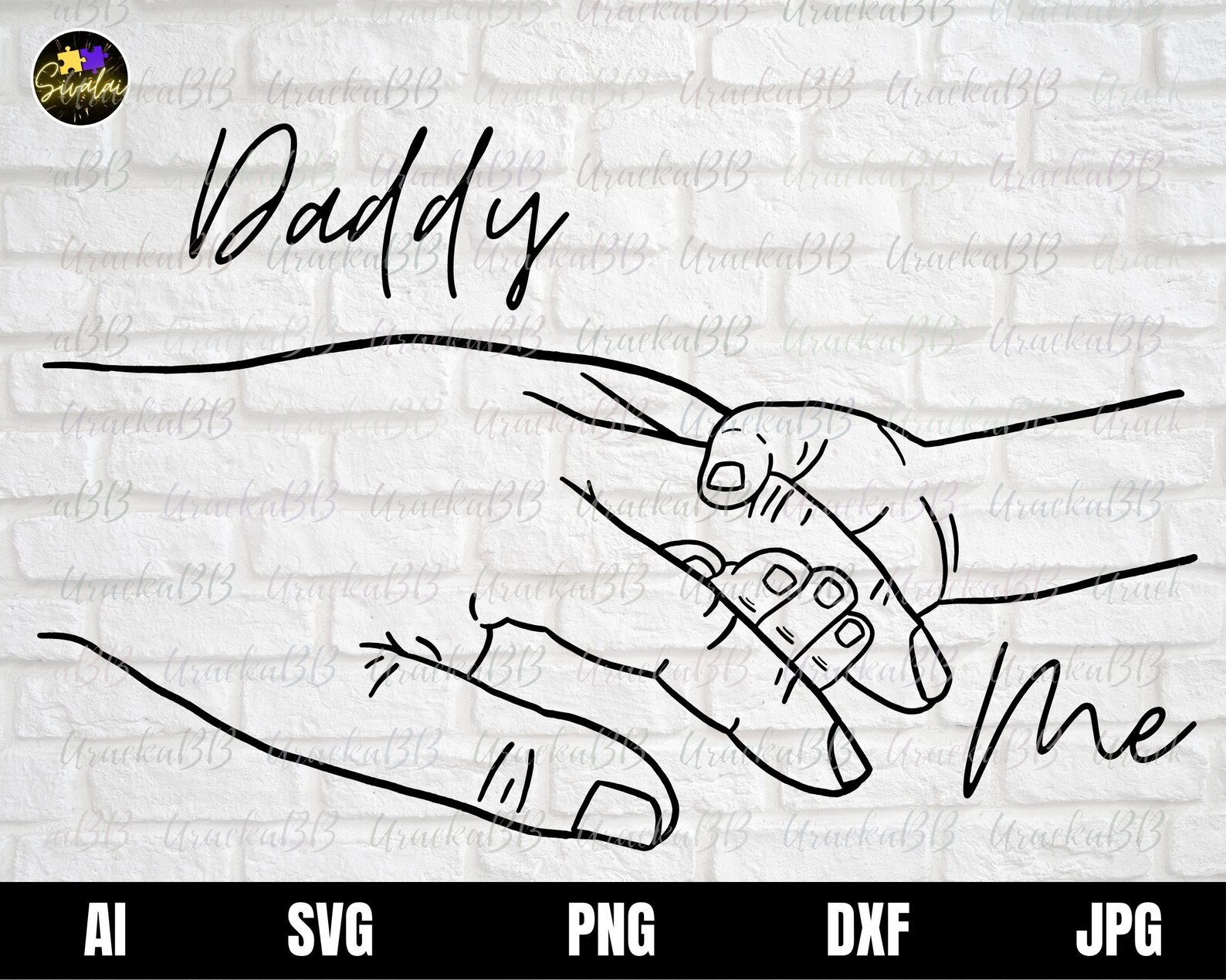 Daddy and Me Svg Father and Son Svg Daddy Svg Dad Svg - Etsy