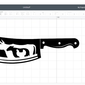 Meat Cleaver Svg, Butcher Svg, Cleaver Svg, Cleaver Cut Files, Cleaver ...