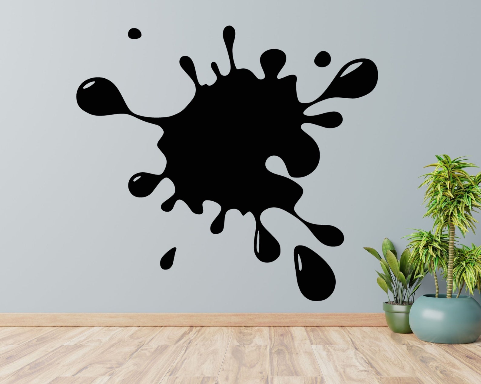 Splat Svg Splash Svg Paint Drips Svg Ink Splatter Svg - Etsy
