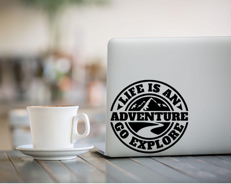 Life is an Adventure Svg, Camping Shirt SVG, Travel Svg, Camper Life ...