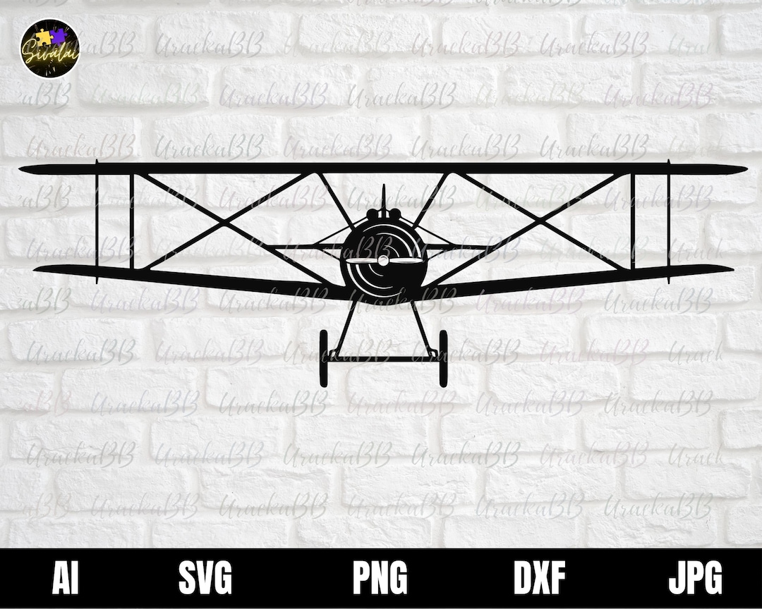 Airplane Svg, Biplane Svg, Vintage Airplane Svg, Fly Svg, Propeller ...