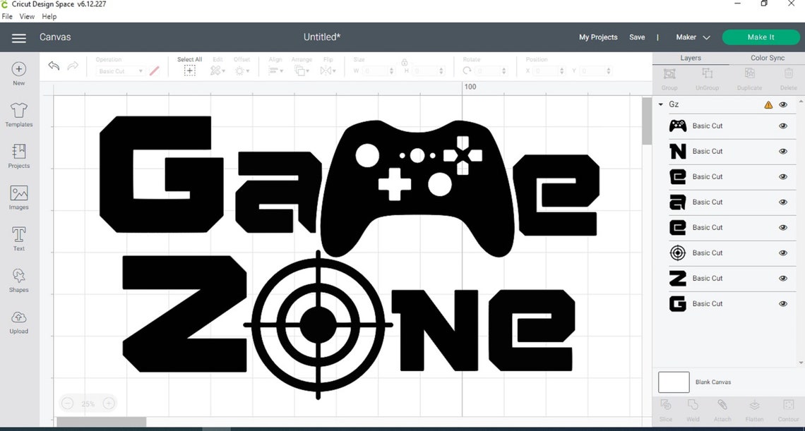 Game Zone Svg Game Zone Wall Room or Doors Gamer Loading | Etsy