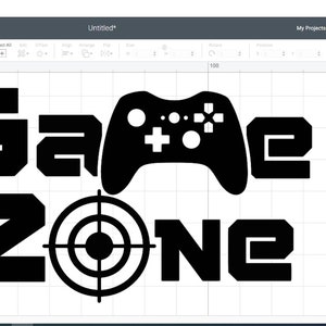 Game Zone Svg, Game Zone Wall Room or Doors Gamer Loading Decor Cricut ...