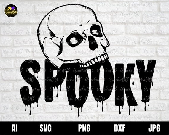 Spooky Svg Halloween Spooky Svg Spooky Halloween Shirt Svg - Etsy