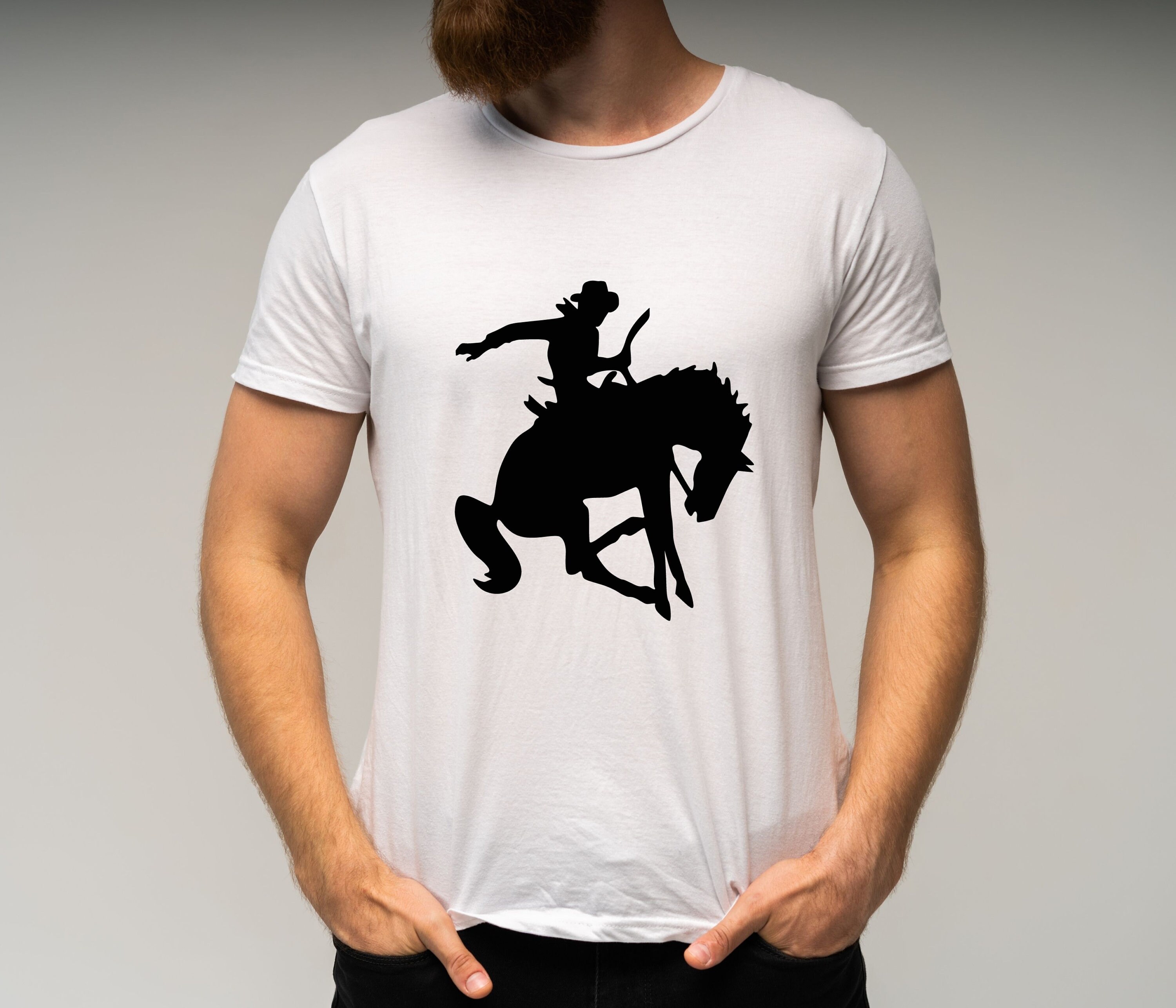 Cowboy Riding Horse Svg Horse Svg Cowboy Svg Cowboy Horse - Etsy Canada