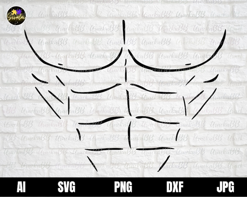 Fake Abs Svg Fake Abs for Tshirt Bodybuilder Svg Six Pack - Etsy