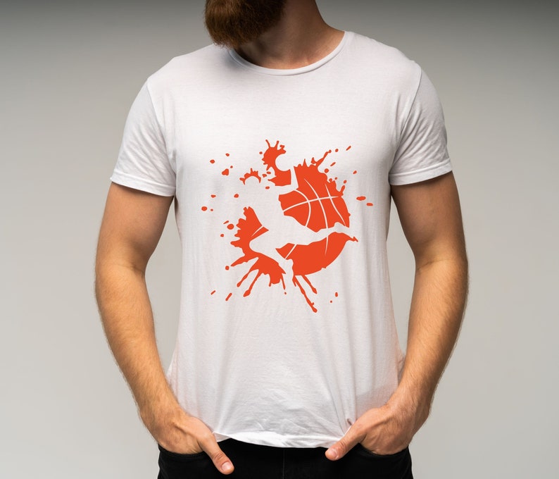 Splatter Basketball Svg Paint Splat Svg Basketball Svg | Etsy