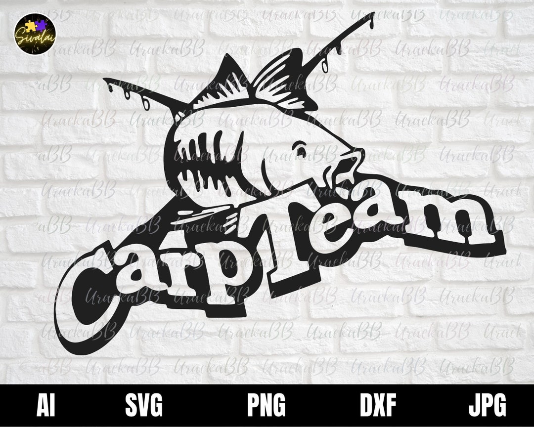 Carp Team Svg Carp Fish Svg Carp Svg Carp Fishing Svg - Etsy Australia