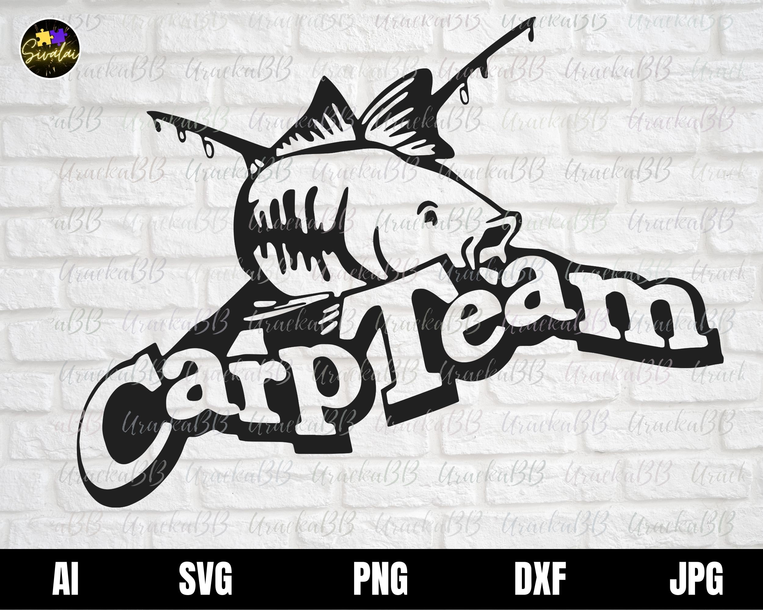 Carp Team Svg Carp Fish Svg Carp Svg Carp Fishing Svg - Etsy Australia