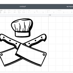 Meat Cleaver Svg, Butcher Logo Svg, Cleaver Svg, Cleaver Cut Files ...