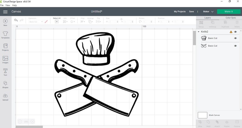 Meat Cleaver Svg Butcher Logo Svg Cleaver Svg Cleaver Cut | Etsy