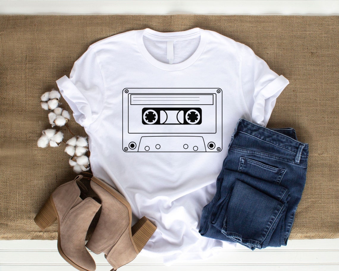 Cassette Tape Svg Audio Cassette Tape Svg Cassette Tape - Etsy