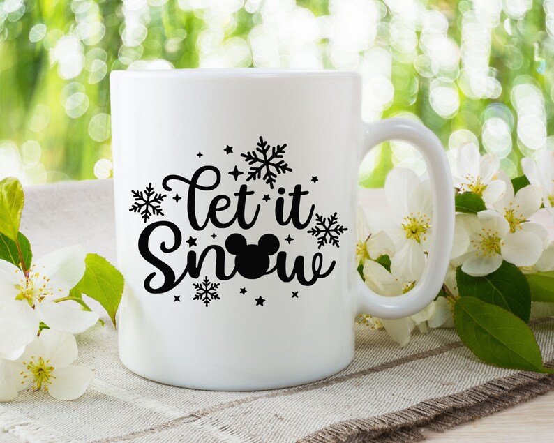 Let It Snow Svg Vintage Christmas Svg Christmas Quotes Svg | Etsy