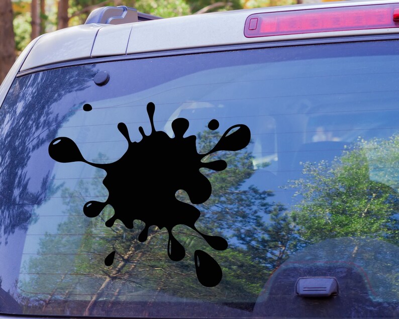 Splat Svg, Splash Svg, Paint Drips Svg, Ink Splatter Svg, Splat Vector ...