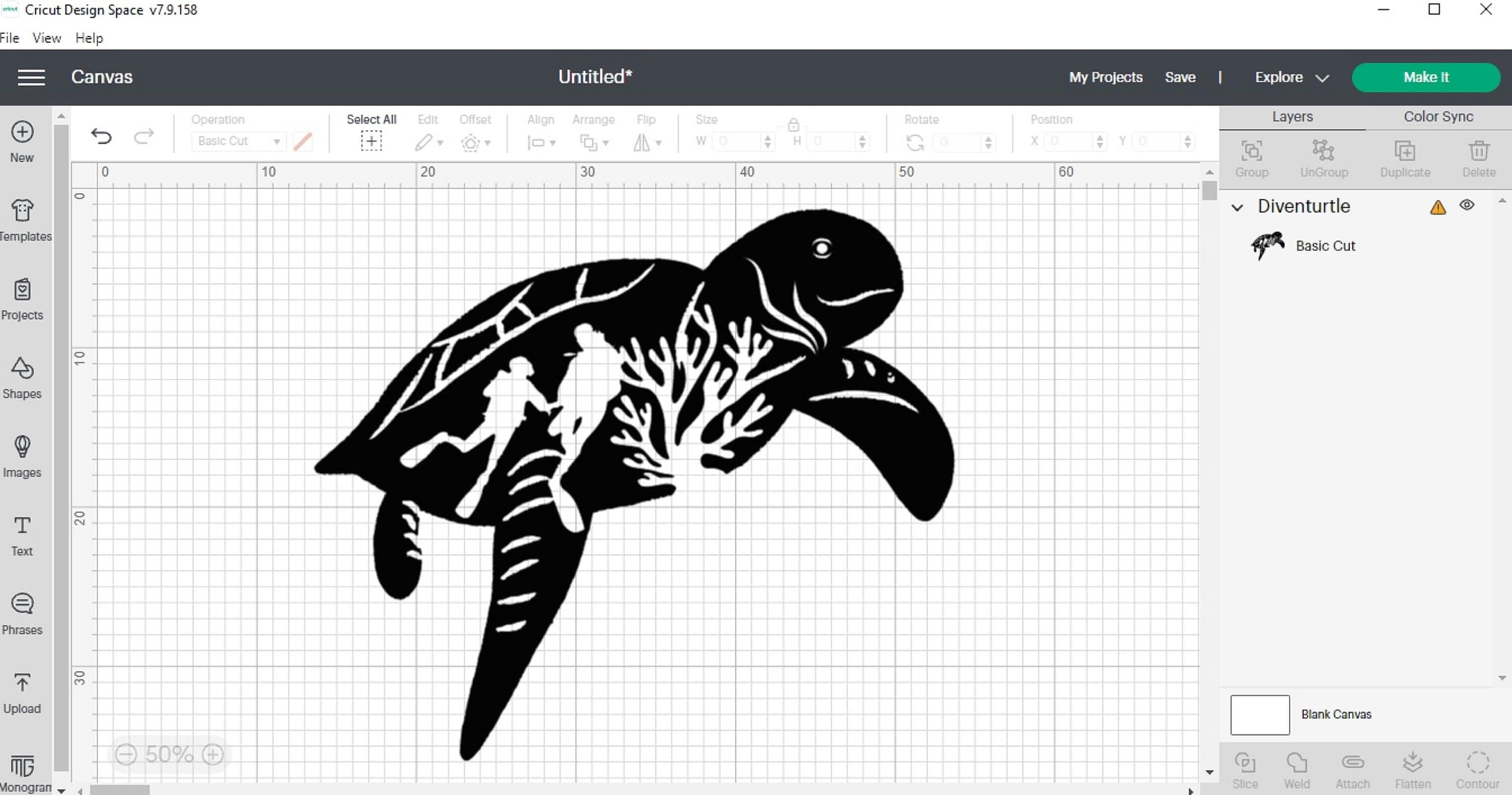 Dive Svg Underwater Svg Turtle Svg Scuba Diver Svg Scuba - Etsy