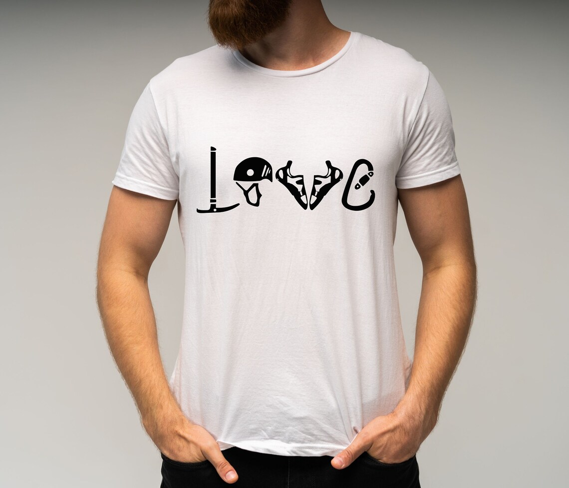 Ice Axe Svg Love Climbing Svg Mountain Climbing Svg Hiking | Etsy