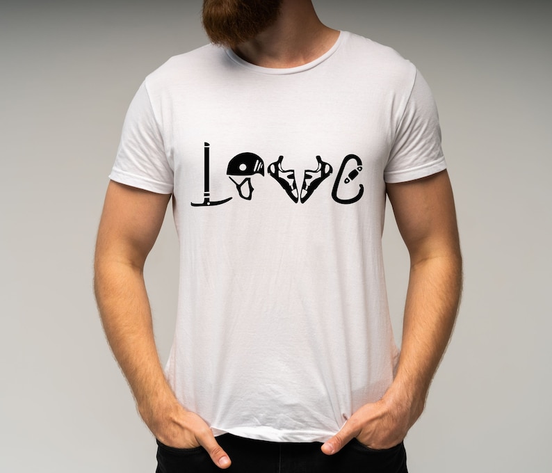 Ice Axe Svg Love Climbing Svg Mountain Climbing Svg Hiking - Etsy