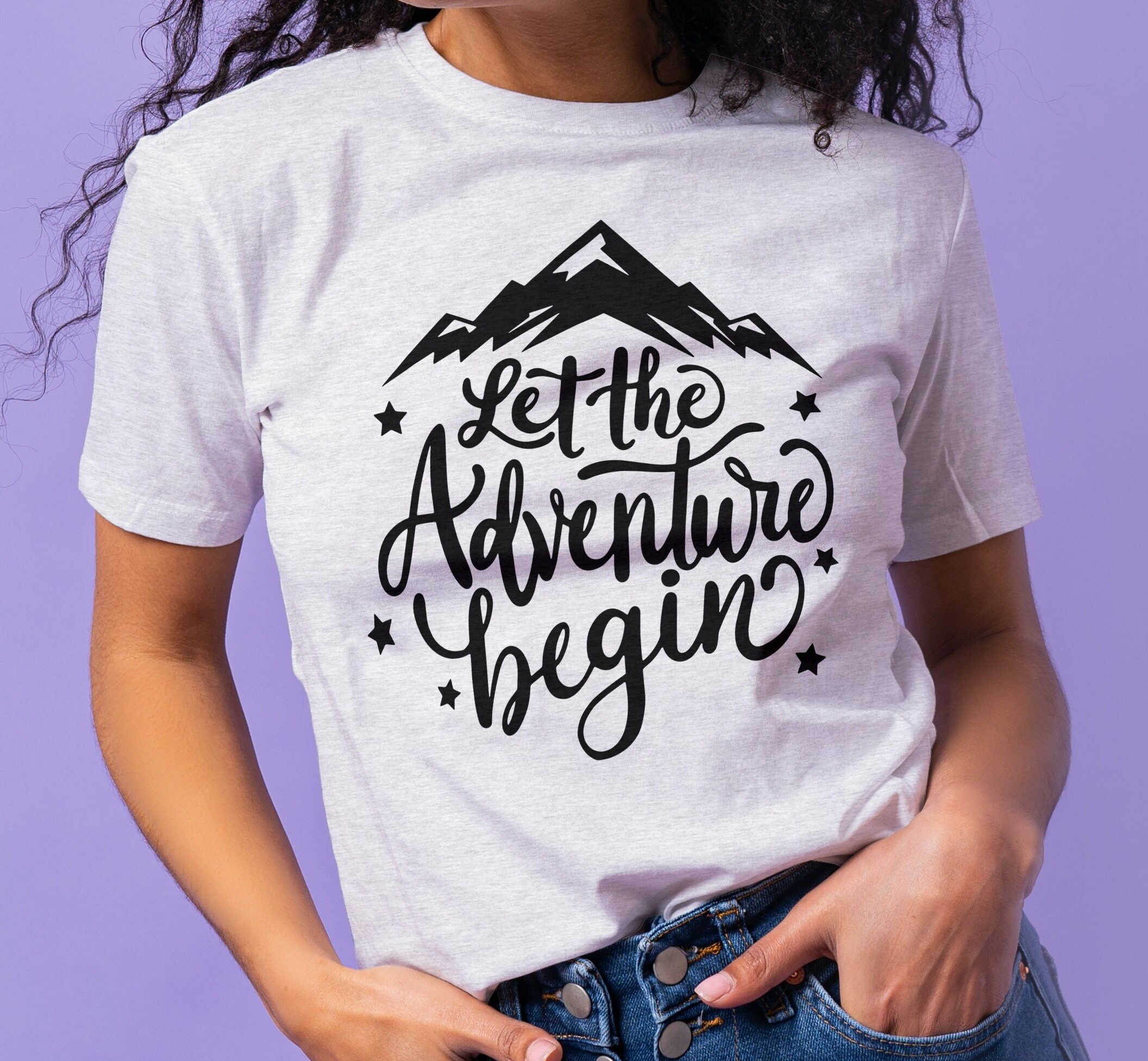 Let the Adventure Begin Svg Adventure Svg Camping Svg - Etsy