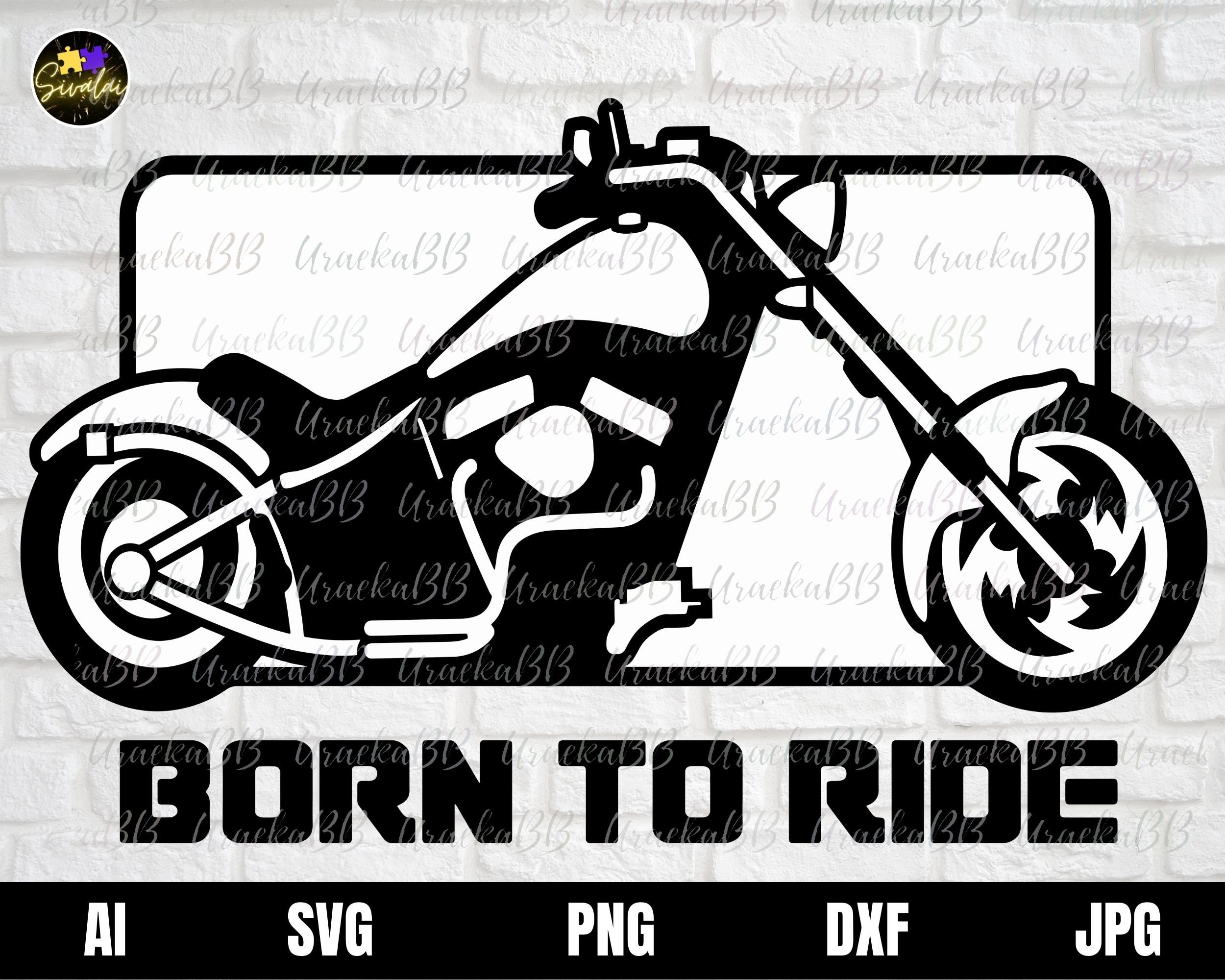 Born to Ride Svg Live to Ride Svg Motorbike Svg Motorcycle - Etsy UK