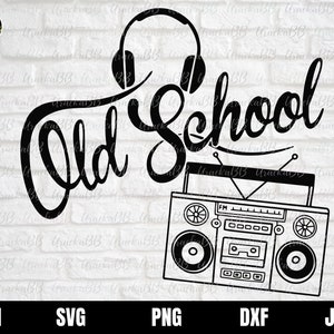 Old School Svg, Old School Png, 80s Baby Svg, 90s Baby Svg, Retro Svg ...