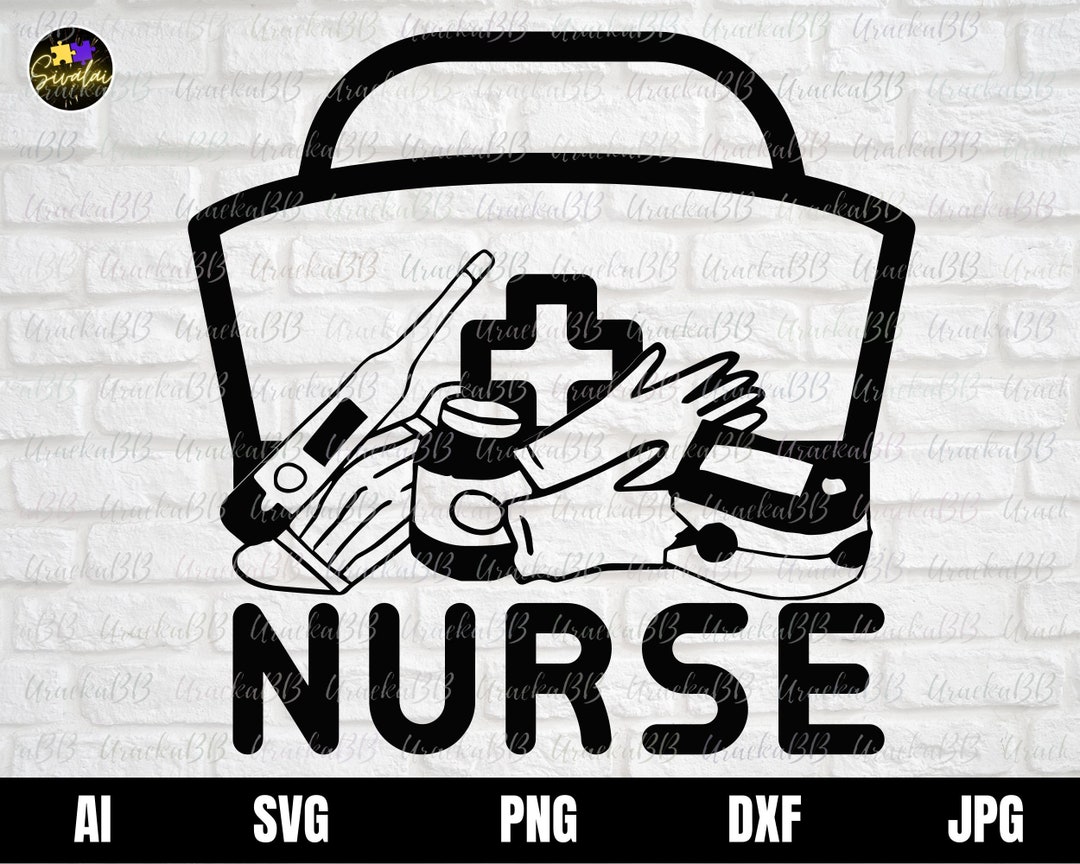 Nurse Icons SVG, Nurse Quotes SVG, Doctor Svg, Nurse Svg, Nurse Life ...