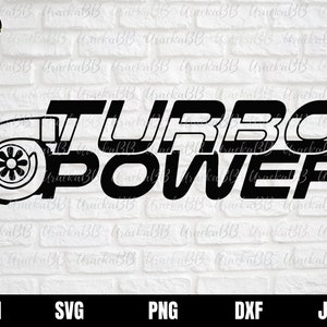 Turbo Svg, Turbo Power Svg, Turbo Charger Engine Car Svg, Turbo Charger ...