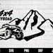 4X4 Svg Four by Four Logo Off-road Rally Car Truck Racing SGV Vector ...