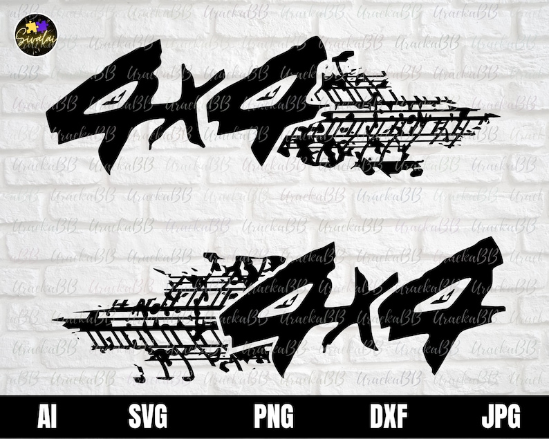4X4 Svg Four by Four Svg 4x4 Logo Pack Svg Off-road Rally - Etsy