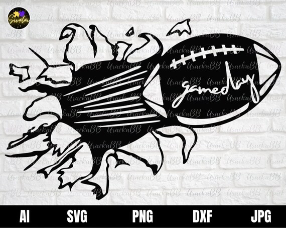 Game Day Svg Football Game Day Png Game Day Football Svg - Etsy