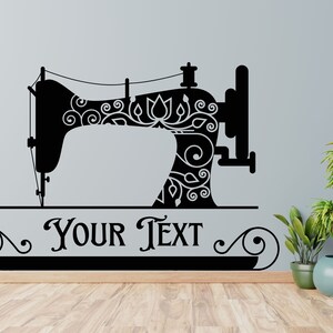 Sewing Machine Svg, Floral Sewing Machine Svg, Vintage Sewing Machine ...