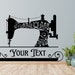 Sewing Machine Svg, Floral Sewing Machine Svg, Vintage Sewing Machine ...