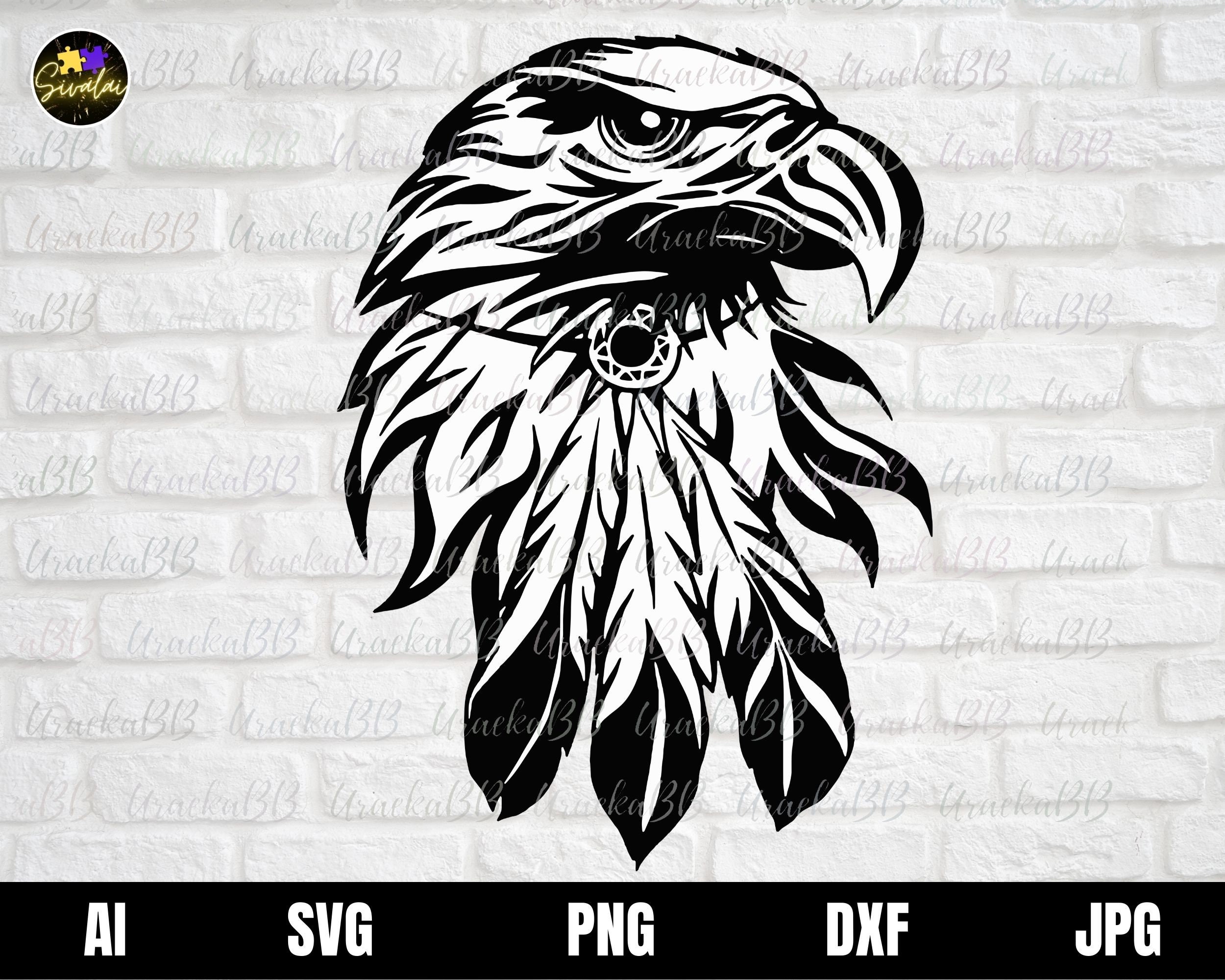 Baldadler Svg, Adler mit Federn Svg, Adler Feder Svg, Vogel Feder Svg ...