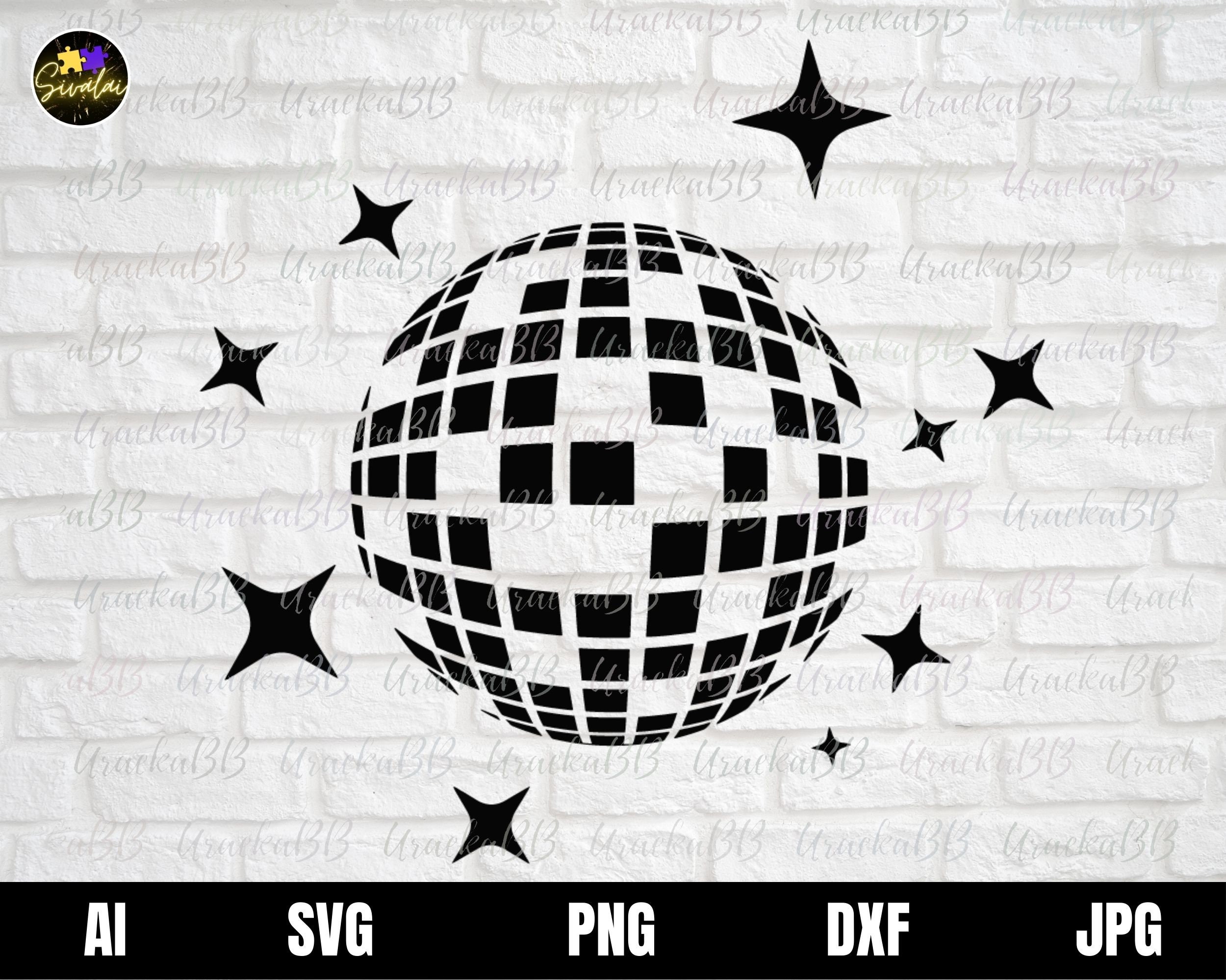 Disco Ball Svg Disco Party Svg Dance Svg Disco Svg Party - Etsy