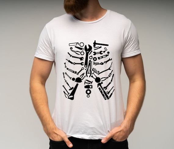 Funny Mechanic Tools Skeleton Svg Mechanic Life SVG Mechanic | Etsy