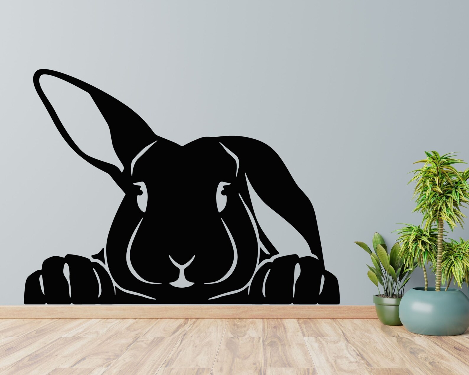 Peeking Rabbit Svg Rabbit Svg Bunny Svg Rabbit Funny Svg | Etsy UK