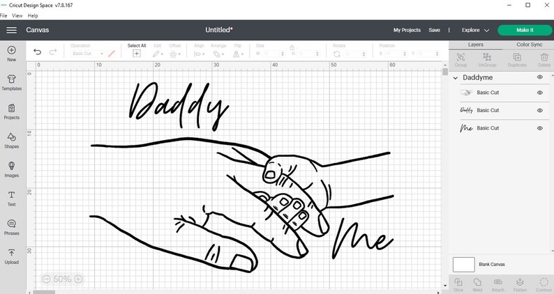 Daddy and Me Svg Father and Son Svg Daddy Svg Dad Svg - Etsy