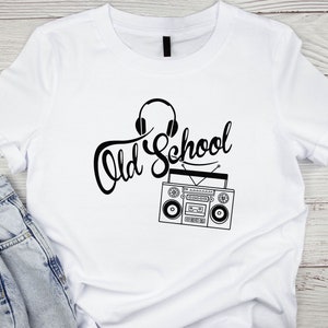 Old School Svg, Old School Png, 80s Baby Svg, 90s Baby Svg, Retro Svg ...