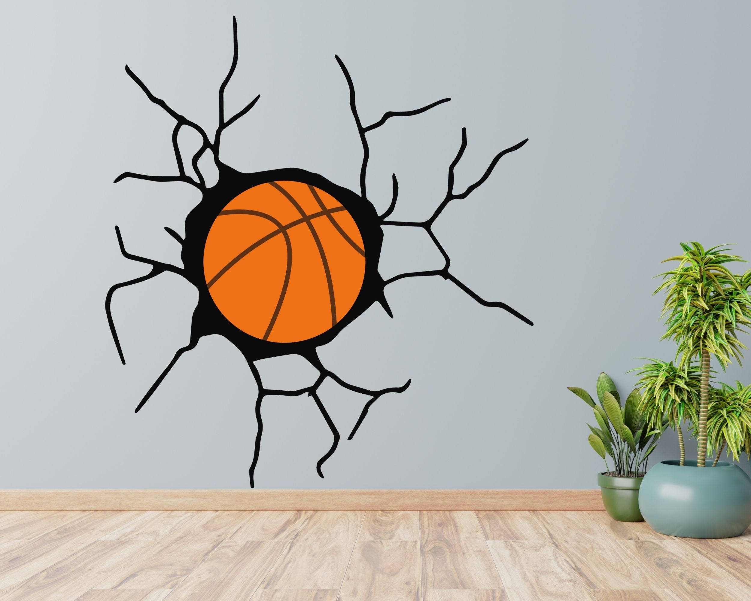 Smashing Basketball Logo Smashing Basketball Svg Basketball - Etsy
