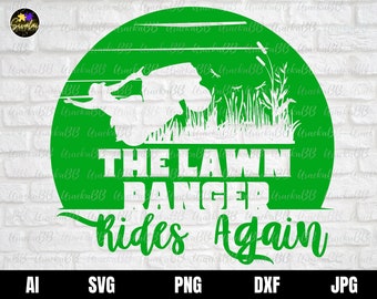 Lawn Ranger - Etsy