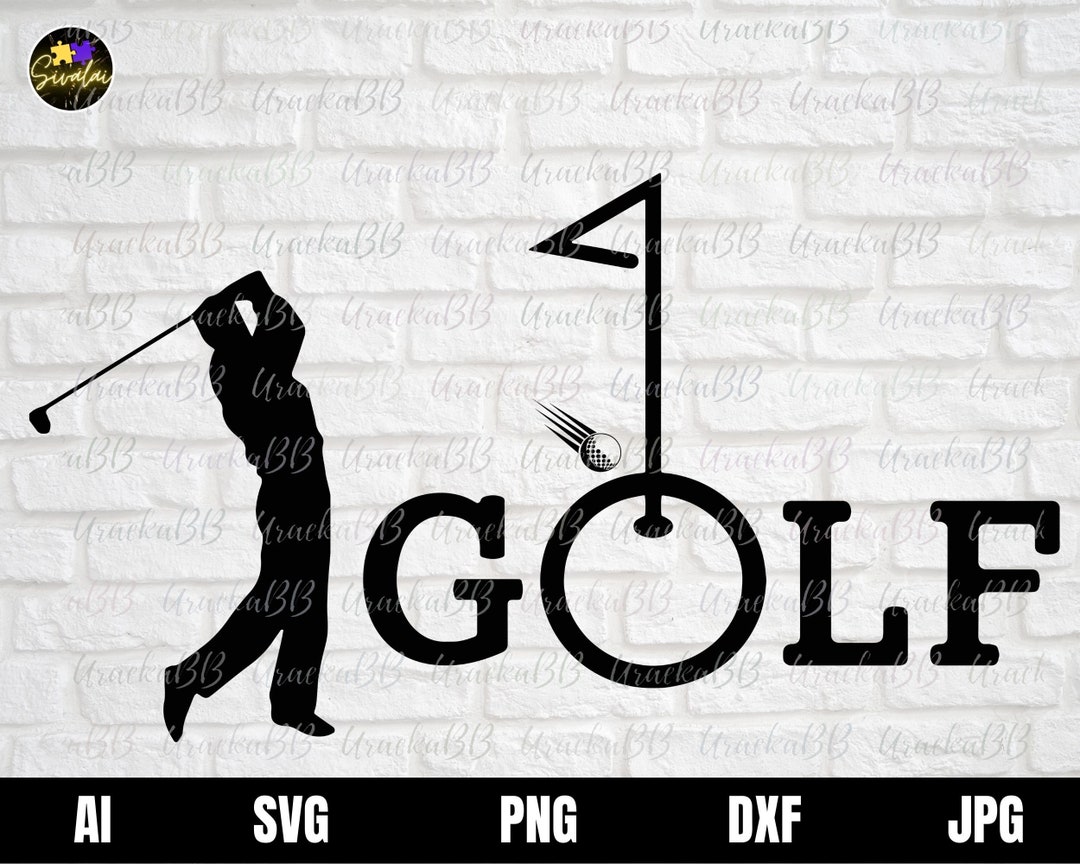 Golf Logo, Golf Svg, Golfing Svg, Golfing Design Svg, Golf Logo, Golf ...