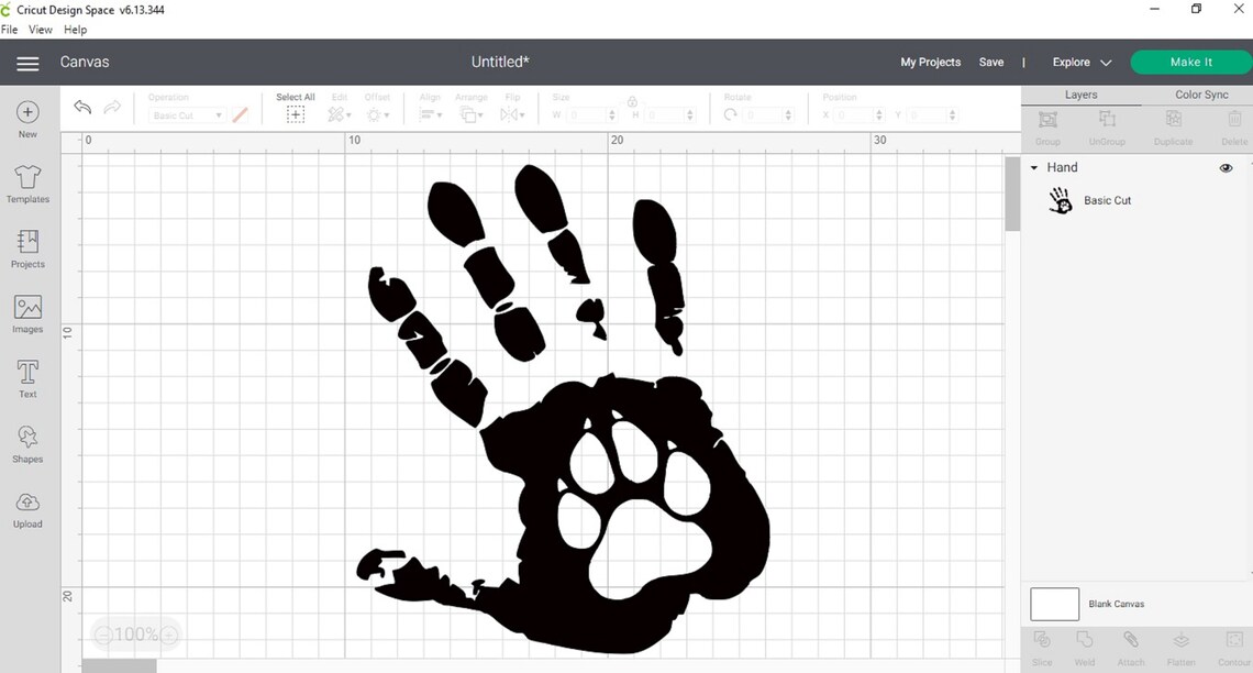 Hand Paw Print Svg Paw and Hand Svg Hand Svg Dog Paw Svg - Etsy