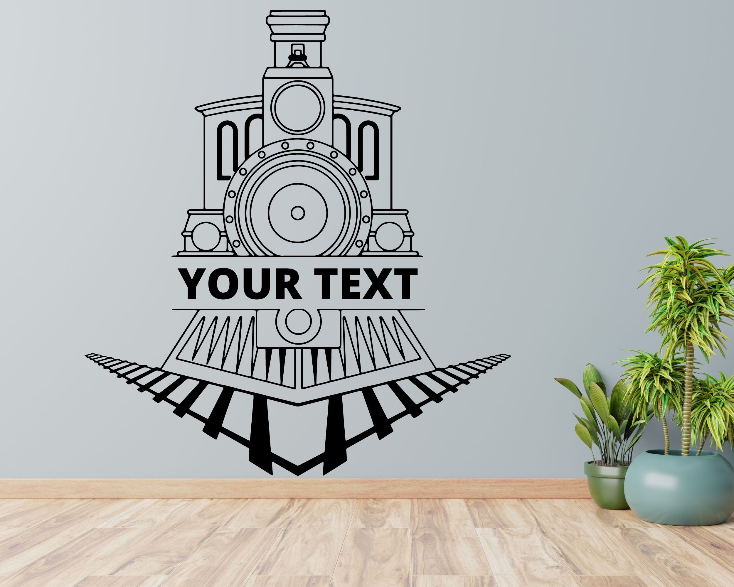 Train Svg Logo Train Svg Vintage Train Svg Locomotive Svg - Etsy UK