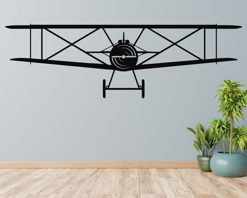 Airplane Svg Biplane Svg Vintage Airplane Svg Fly Svg - Etsy